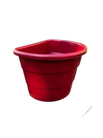 5 Vasos De Parede Meia Lua De 3 Litros Jardim Horta Vertical Varanda ...