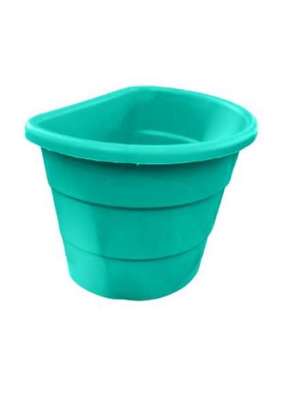 5 Vasos De Parede Meia Lua De 3 Litros Jardim Horta Vertical Varanda ...