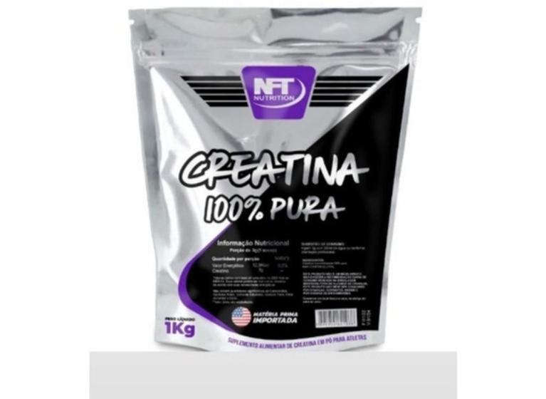 5 x creatina nft nutrition 100% pure 1kg - Creatina - Magazine Luiza