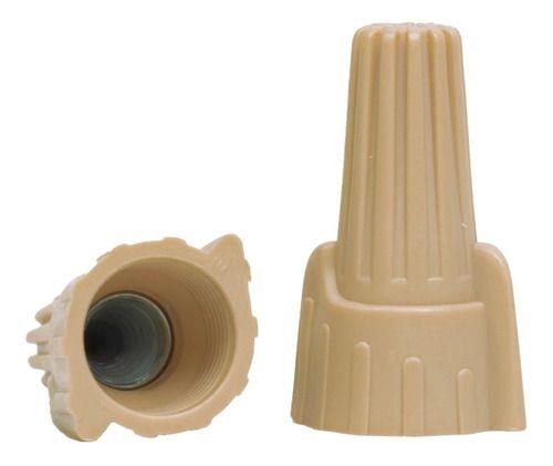 50 Conectores De Torção Emenda Para Fios Cabos - Até 16mm² - Con-Fio ...