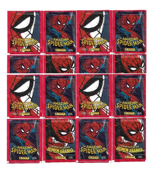 50 Figurinhas O Espetacular Homem Aranha (10 Envelopes) - Panini - Figurinhas para Álbum ...