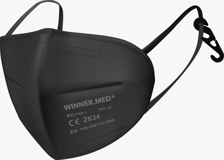 50 Máscaras Kn95 5 Camadas Proteção N95 Ppf2 C/ Anvisa - Winner ...