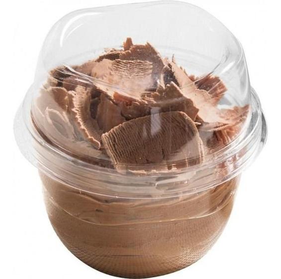 50 potes c/tampa alta pet 110 ml p/doces e mousse g670 galvanotek ...