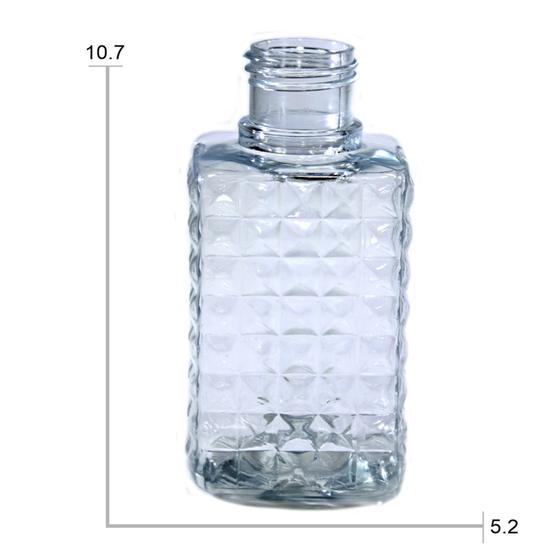 50 Unidades de Frasco Pet Bico de Jaca Cristal 200ml sem Tampa - Casa ...