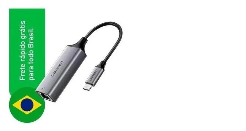 50737 Ugreen Network Rede Usb C Gigalan 1000 Mbp Ethernet - Materiais ...