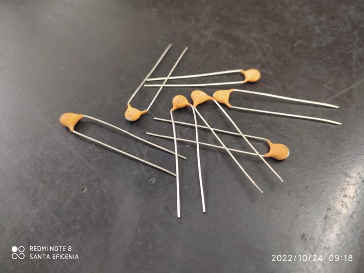 50x Capacitor Ceramico 150pf/2kv Thomson - Capacitor - Magazine Luiza