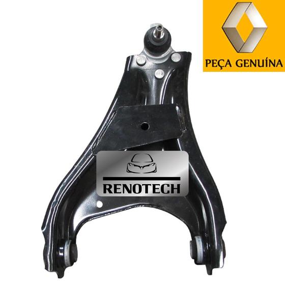 545012815r - bandeja esquerda completa para renault - duster / oroch ...