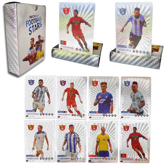 55 Cartinhas de Futebol da Copa do Mundo - Decks de Ouro, Prata e ...