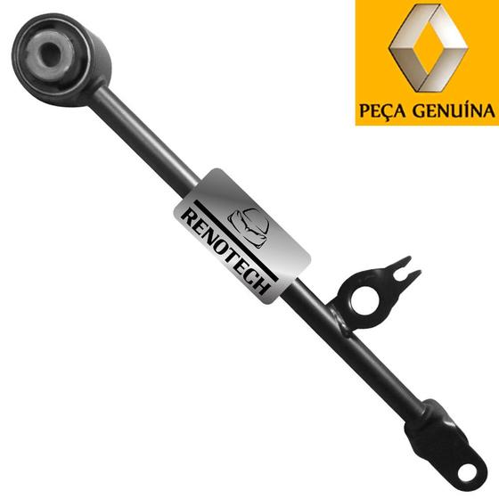 551119305r - braço longitudinal esquerdo da suspensão traseira - 4x4 ...