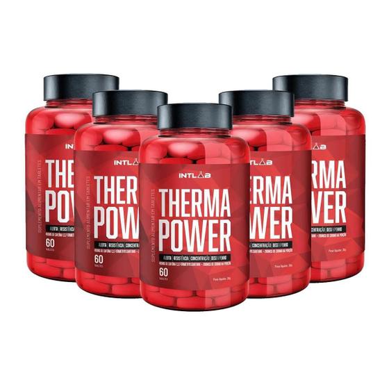 5X THERMAPOWER TERMOGÊNICO (60 tabletes) 60 tabletes - Intlab ...