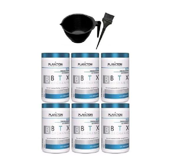 6 Botox Btx Orghanic Plancton - 1kg - Cuidados com o Cabelo - Magazine ...