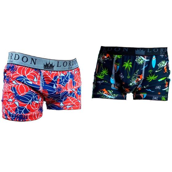 6 Cueca Box Boxer Menino PLUS SIZE Estampada Infantil Juvenil Pré ...