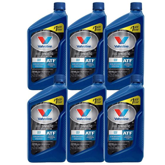 6 Óleo De Transmissão Valvoline Atf Dexon Ulv Mercon Ulv - Óleos ...