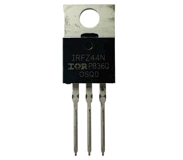 6 pçs transistor irfz44n - irf z44 - irfz 44 n - mosfet npn ...