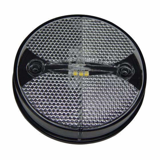 6 X Luz Lanterna Lateral 3led Bivolt Carreta/caminhão Randon 85mm ...