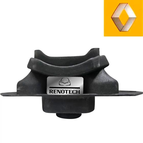 6001548160 - coxim do cambio esquerdo (com aresta) motor - 1.0 16v d4d/ 1.6 8v 16v k7m/ 2.0 16v ...