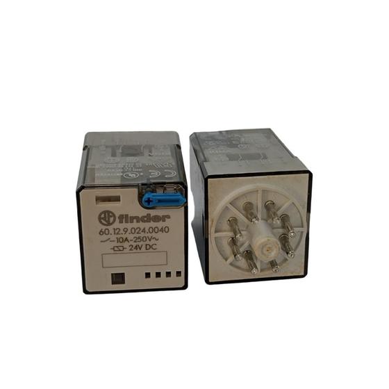 601290240040 Rele Octal Fixavel Em Base 2 Reversíveis 24 Vdc - Finder ...