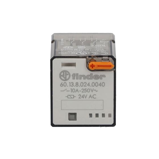 601380240040 Rele Undecal Fixavel Em Base 3 Reversíveis 24Vac - Finder ...