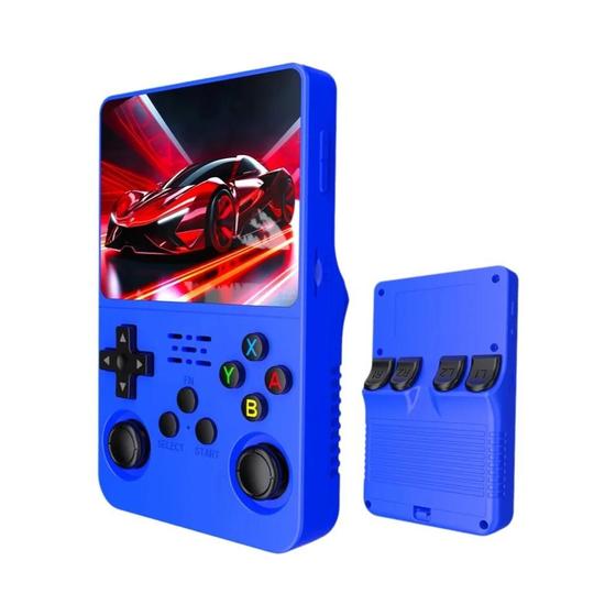 64GB BOYHOM R36S Retro Console De Videogame Portátil Com Tela IPS De 3 ...