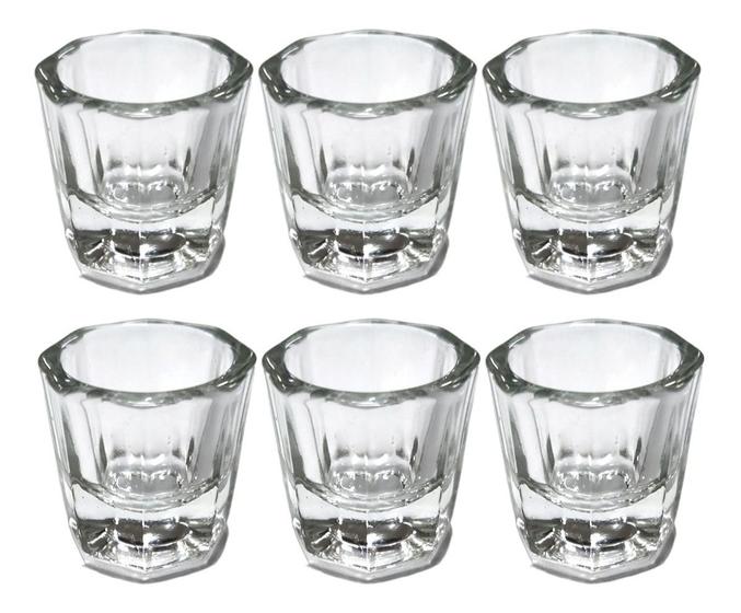 6un Copinho Dappen Copo Dapen Unha Porcelana Fibra Acrigel - Store Mac ...