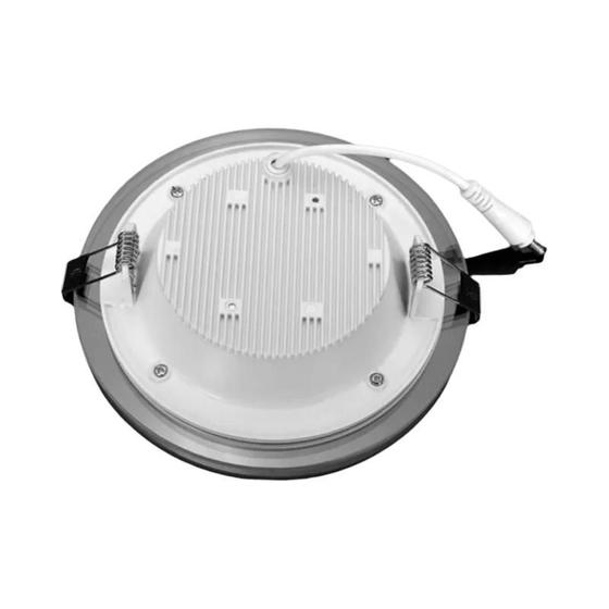 6W 9W 12W 18W LED Downlight Lâmpada Embutida De Teto Corpo De Vidro AC 85-265V Com Driver ...