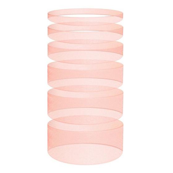 70 Metros Fita De Organza 7mm/nº 1 mm x 70 Metros com 01 un - Fitas ...