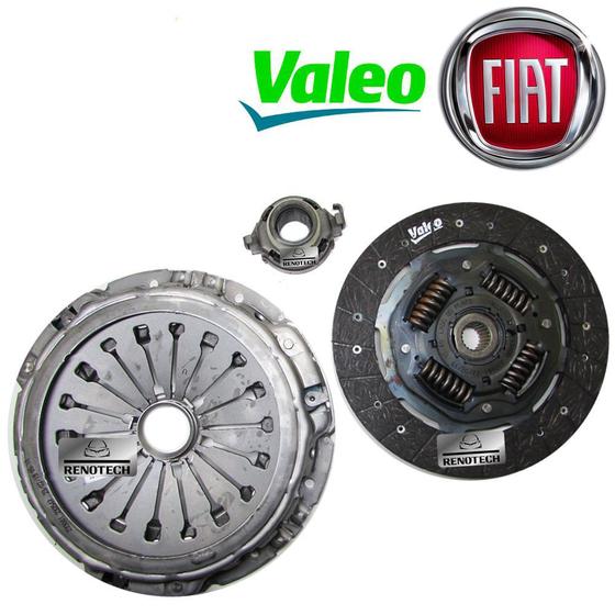 71734907 - kit de embreagem - platô disco e rolamento - motores 2.3 / 2 ...