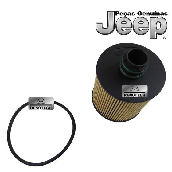 71754237 - filtro de óleo - para motor 2.0 16v - jeep renegade ...