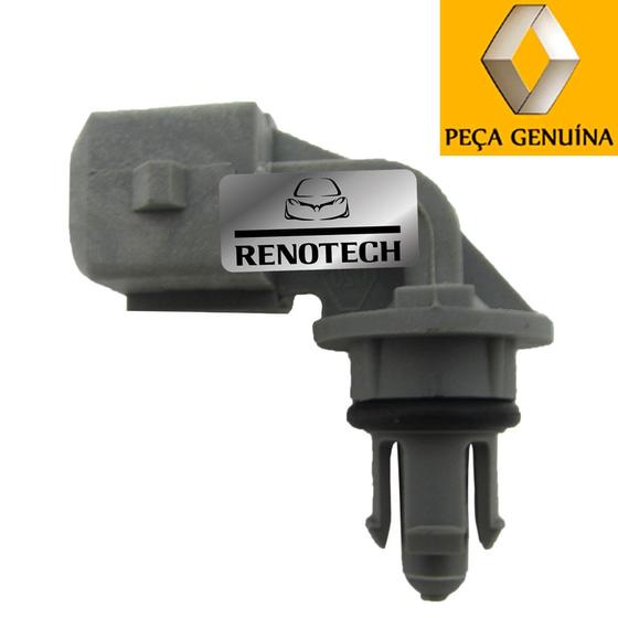 7700101451 - sensor de temperatura do ar - motores 1.6 16v k4m / 2.0 ...