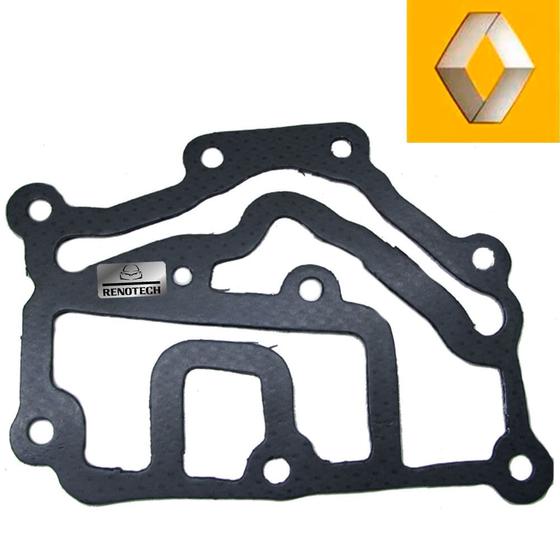 7700104129 - junta da tampa traseira do motor - motor 1.6 16v k4m - de ...