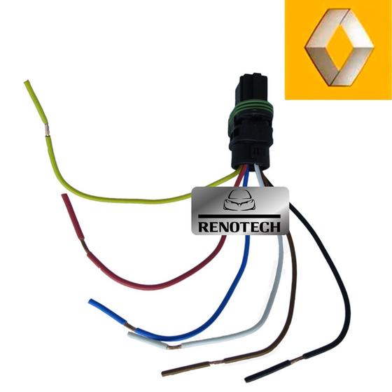 7700253265 - conector elétrico da bomba de combustível - renault ...