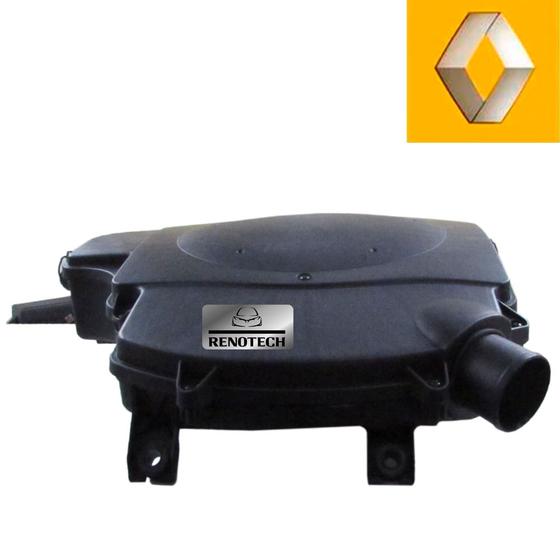 7700274106 - caixa do filtro de ar - para motor 1.6 8v k7m - a partir ...