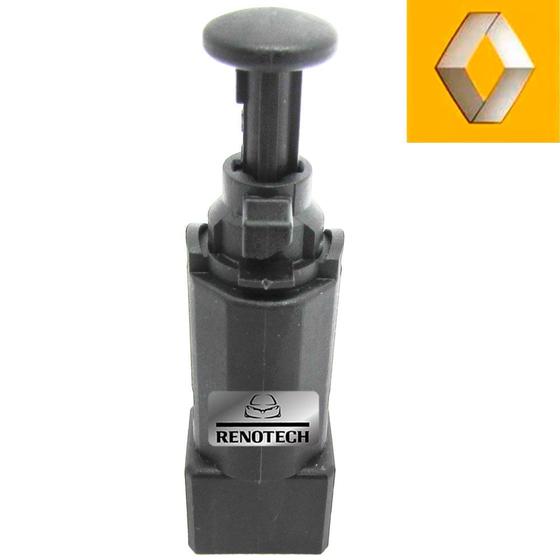 7700414986 - interruptor de freio - preto - para renault - clio ii ...