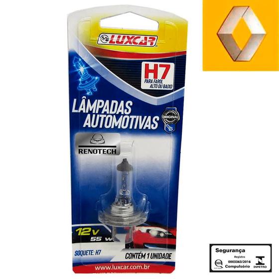 7701057737 - lâmpada h7 12v para farol - clio ii / megane ii / master ...