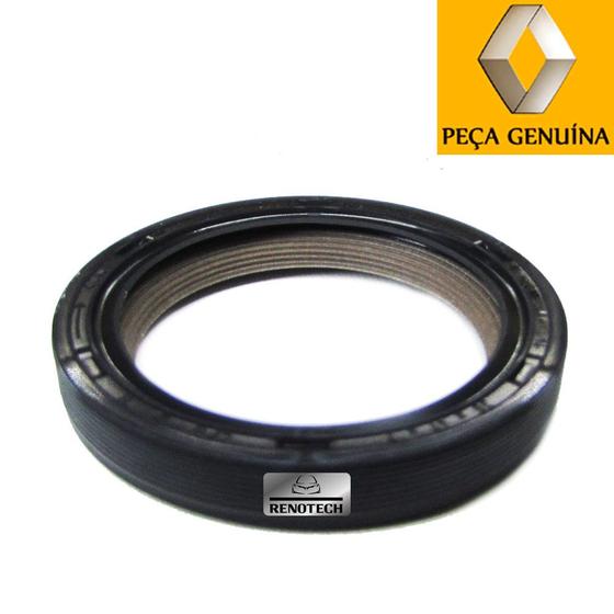 7701475009 - retentor da polia do virabrequim - 35x47x7 - compatível ...