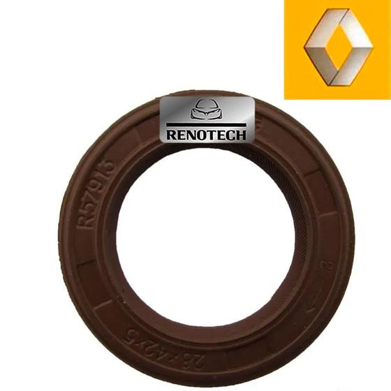 7701478550 - retentor do comando de válvula - 28x42x5 - para motor 1.6 ...