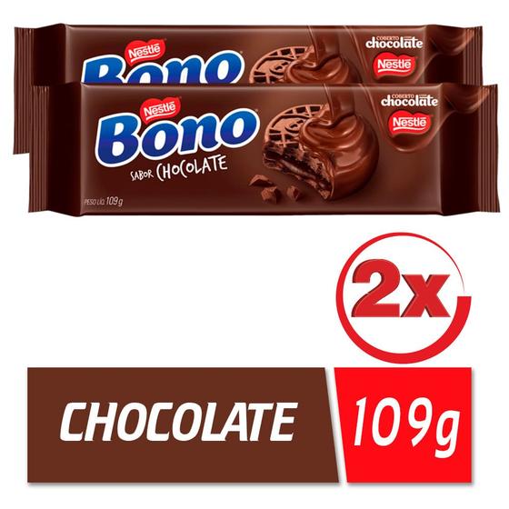 7891000321164 - kit de 2 biscoitos recheados com cobertura de chocolate ...
