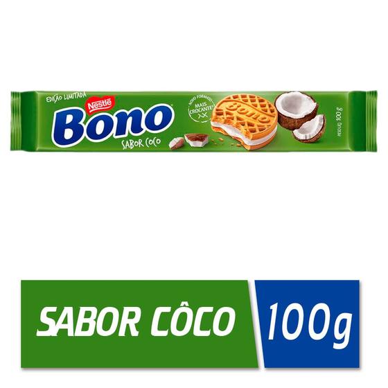 7891000366615 - biscoito bolacha recheado de côco bono nestle 100g ...