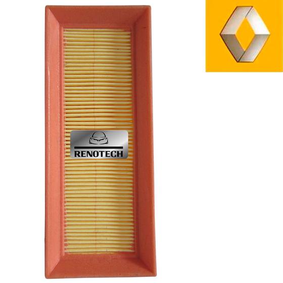 8200104272 - filtro de ar para 1.0 16v d4d gasolina - clio ii / twingo ...
