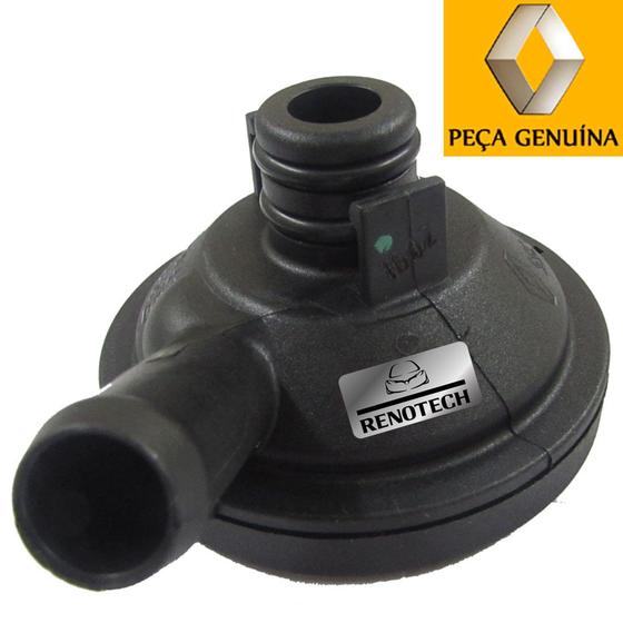 8200291355 - válvula do respiro do óleo - motor 2.0 16v f4r - de 2006 à ...