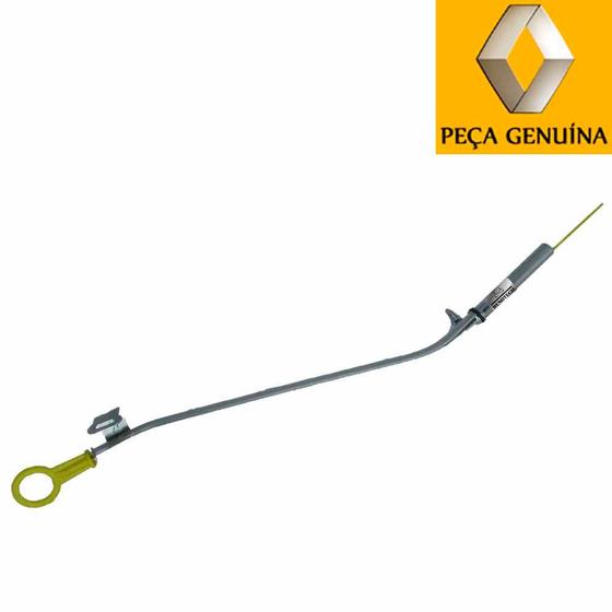 8200678386 - vareta de oleo com tubo - 1.6 8v motor k7m - sandero ii ...