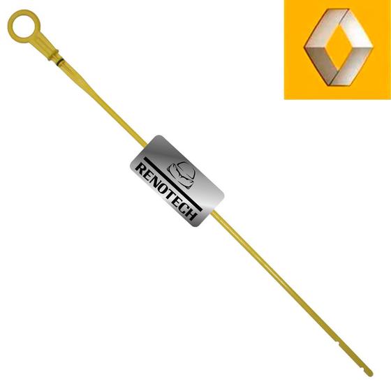 8200678386 - vareta de óleo - motor 1.6 8v k7m - renault - sandero ii / clio ii / sandero ...