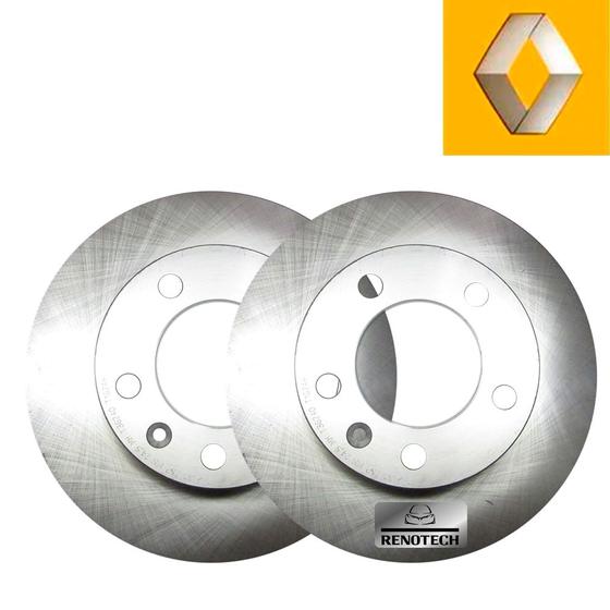 8200688880 - disco de freio dianteiro - o par - motor 2.3 16v m9t - a ...