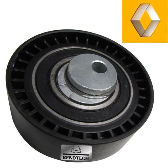 8200908180 - tensor móvel da correia dentada - motor 1.6 8v k7m - acima ...