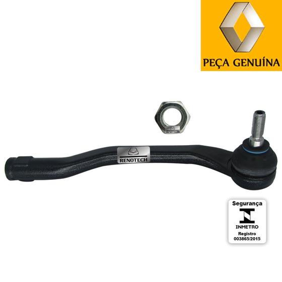 8201108339 - terminal de direçao esquerdo - acima 2012 - captur ...