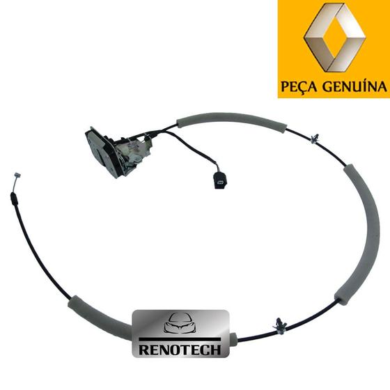 825020011r - fechadura da porta lateral com cabo - 2.3 16v m9t - acima ...
