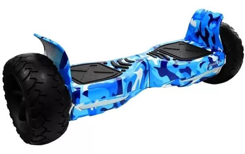 8,5 Polegadas Cross Off Hoverboard Skate Electrico Overboard - Star ...