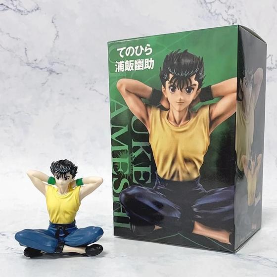 8cm YuYu Hakusho Urameshi Yusuke Action Figure Kurama Noodle Stopper ...