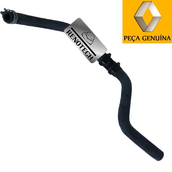 924000807r - mangueira do radiador de calefação - com sangrador - 1.6 ...