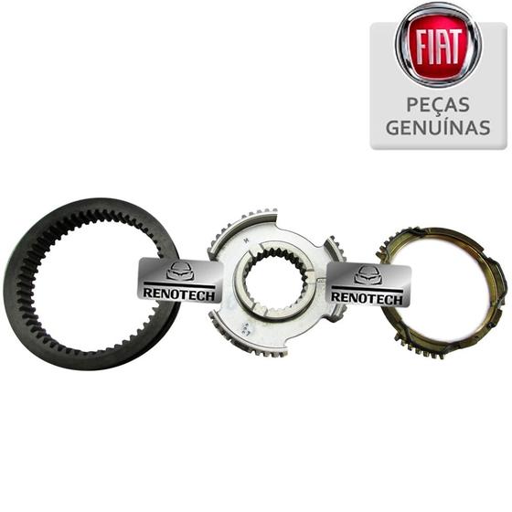 9464466388 - KIT SINCRONIZADOR DA 5º MARCHA - COM RÉ PARA FRENTE - FIAT ...